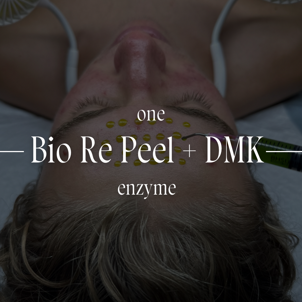 1 DMK Enzyme + Bio Re Peel – Freckled Skin