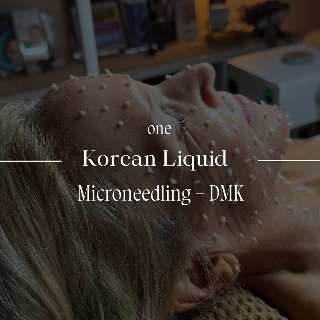 1 Liquid Microneedling + DMK – Freckled Skin