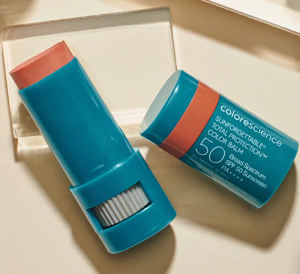 Color Balm SPF 50 Golden Hour - Colorescience Skincare – Freckled Skin