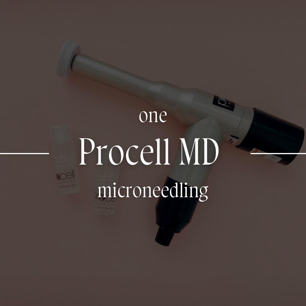 1 Procell MD Microneedling – Freckled Skin