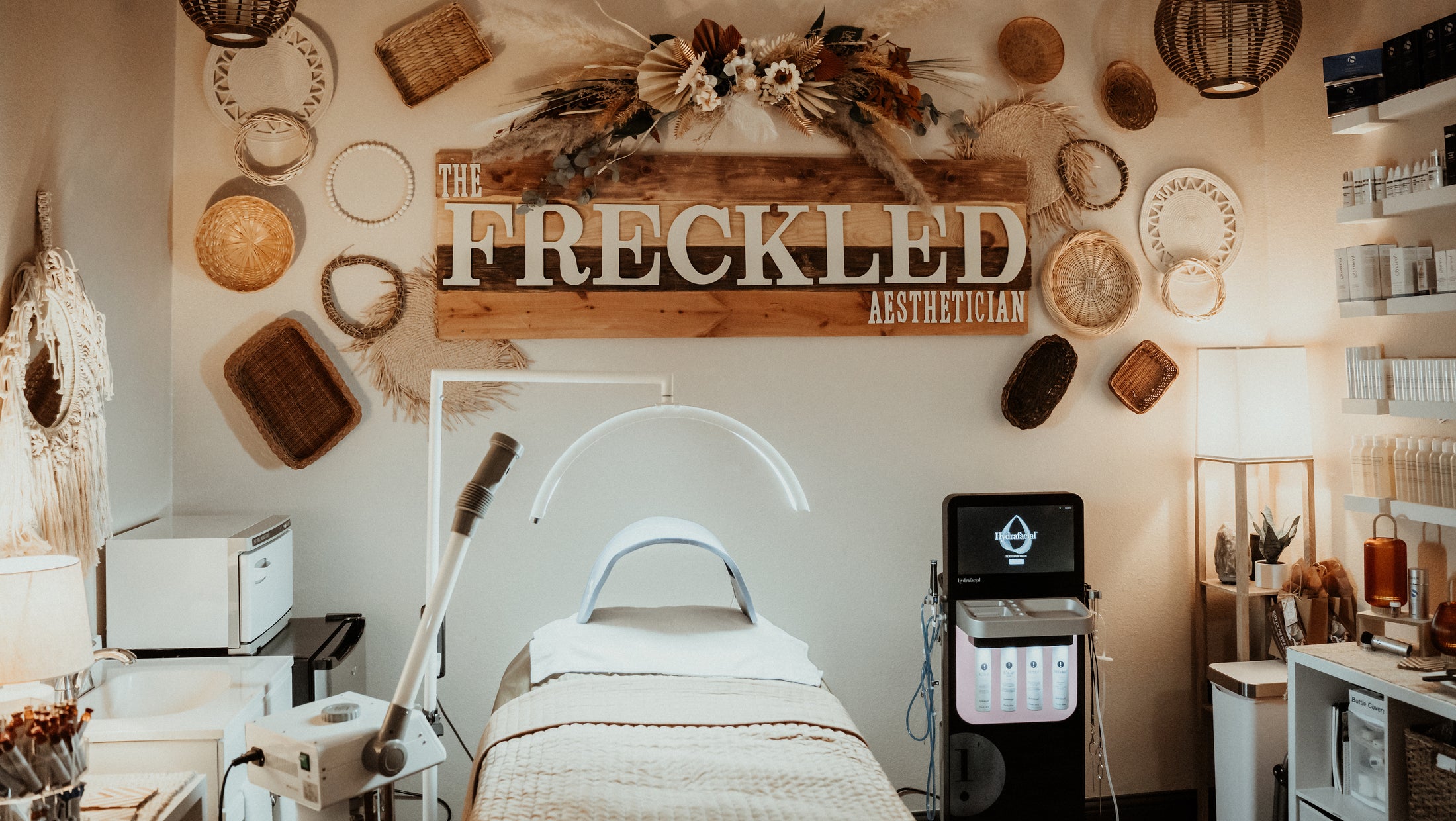 New Clients – Freckled Skin